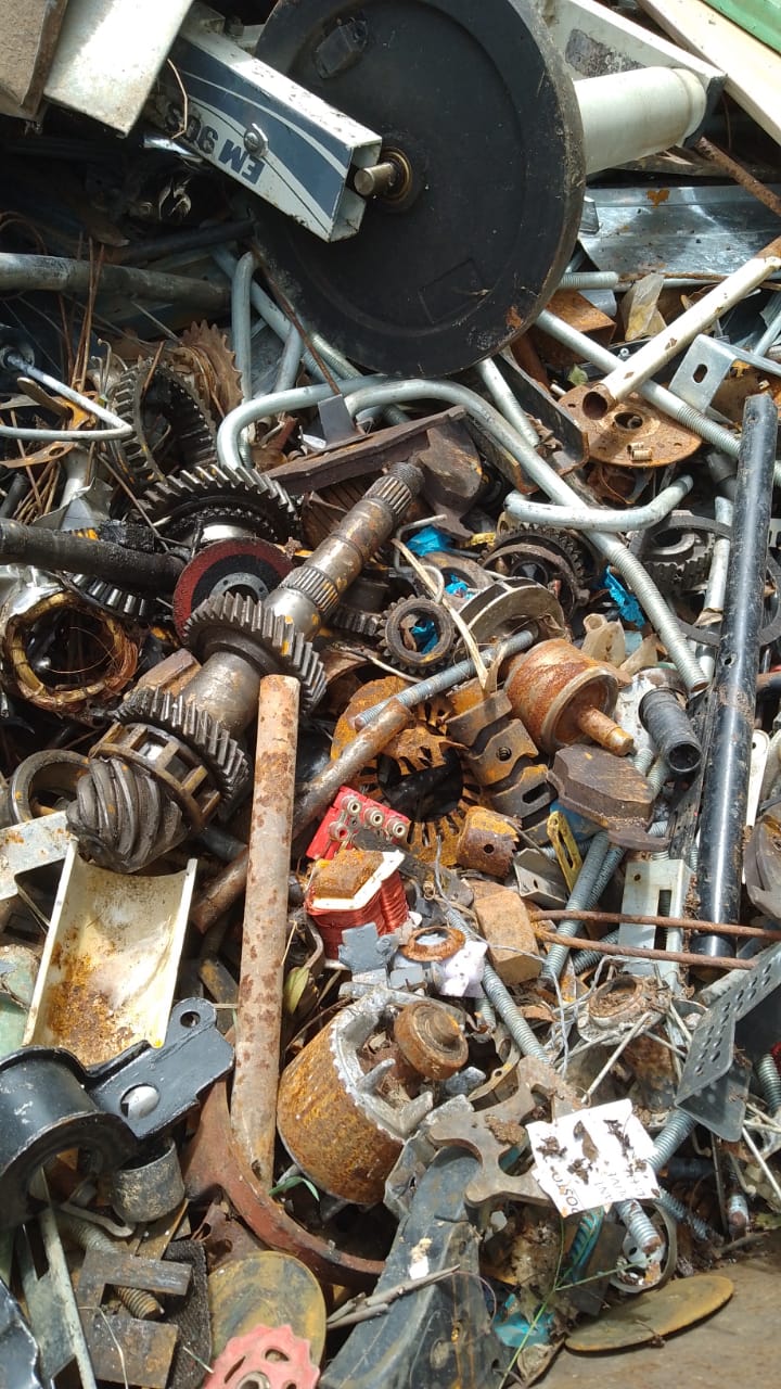 Hércules Sucatas Metálicas – Compramos Sucatas Metálicas Industriais em ...